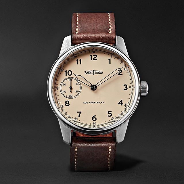 Weiss Watches at David Douglas | American Made Watches